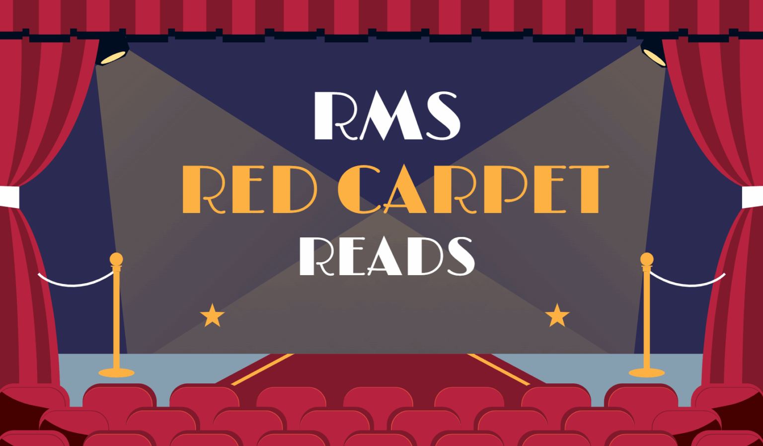 RMS RED CARPET BOOKS | Rotolo Middle School
