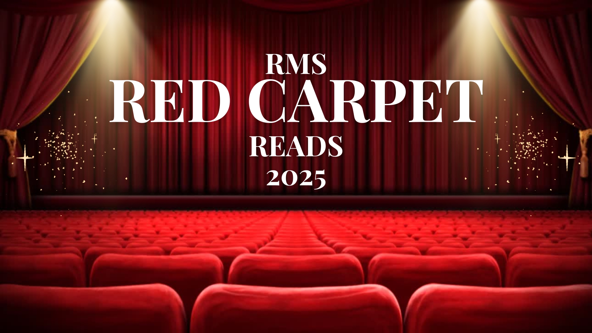 RMS RED CARPET BOOKS | Rotolo Middle School